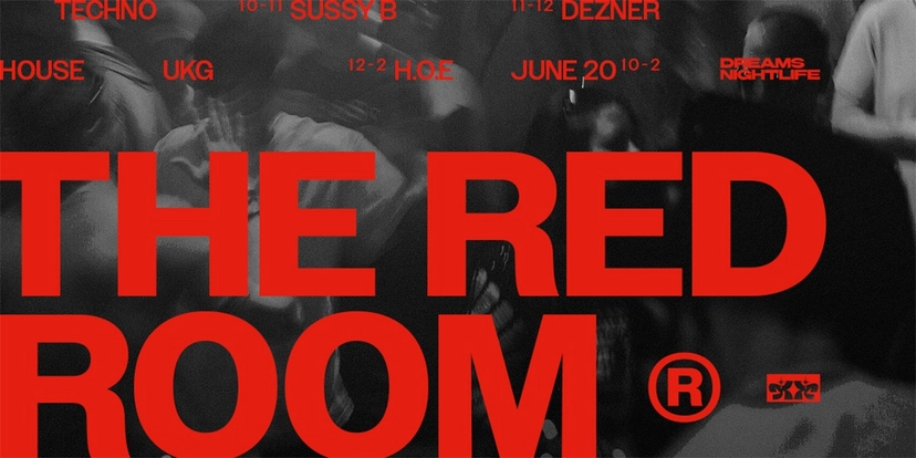 THE RED ROOM - Dreams Nightlife - Winnipeg - juin 20, 2026 · Showpass