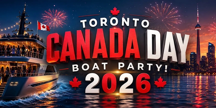 CANADA DAY BOAT PARTY 2026 | FRIDAY JUNE 26 | OFFICIAL MEGA PARTY! - 11 ...