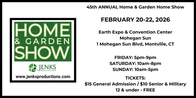 46th Annual Connecticut Fall Home Show - Connecticut Convention Center - Hartford - Nov 1, 2025 ...