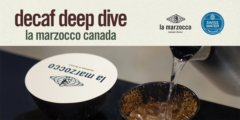 Decaf dive (home baristas day) - La Marzocco Canada - Vancouver - Jun ...