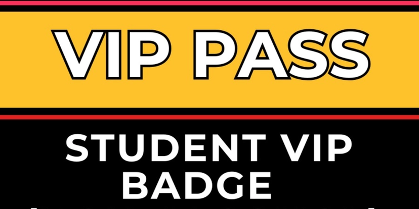 2025 SAFILM VIP STUDENT BADGE