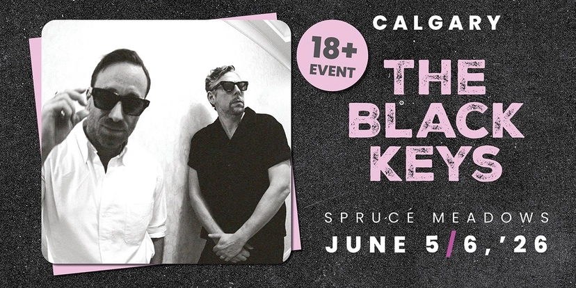 The Black Keys - Spruce Meadows - Calgary - Jun 5, 2026 · Showpass